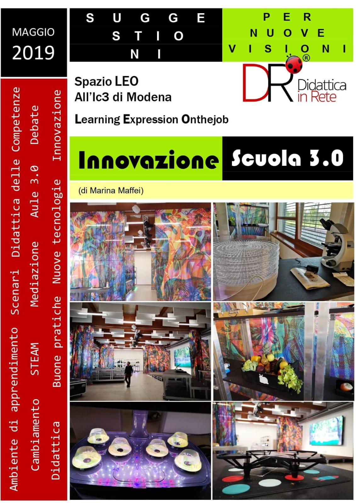 #Innovazione Scuola 3.0-Didattica in rete: “Spazio LEO all’IC3 di ...