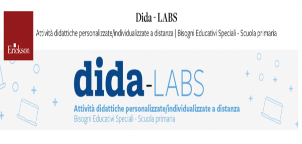 #Erickson dida - LABS Attività didattiche personalizzate/individualizzate a distanza | Bisogni ...