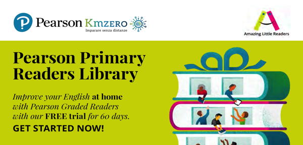Pearson Primary Readers Library Improve your English at home with ...