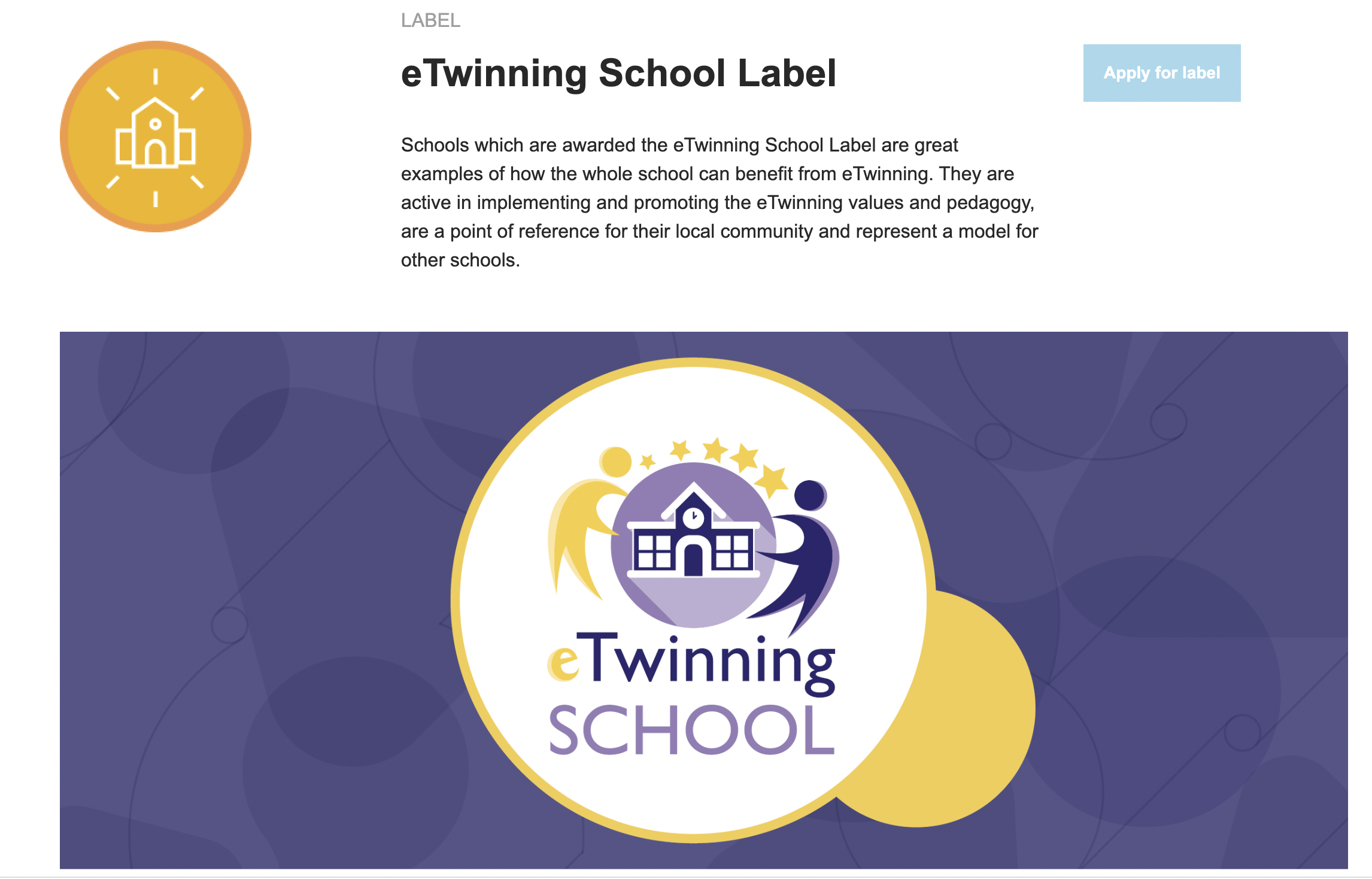 #eTwinning School Label awarded for IC3 di Modena – Istituto ...